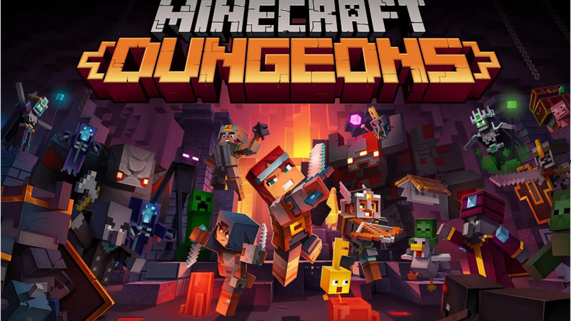 我的世界地下城(实况)这…就是传说中的上古神器?糖醋排骨?