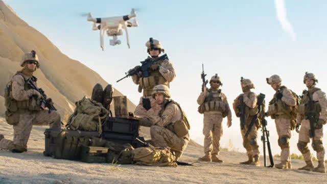 美国采购大疆无人机装备精锐部队,或有更强用法,值得中国学习