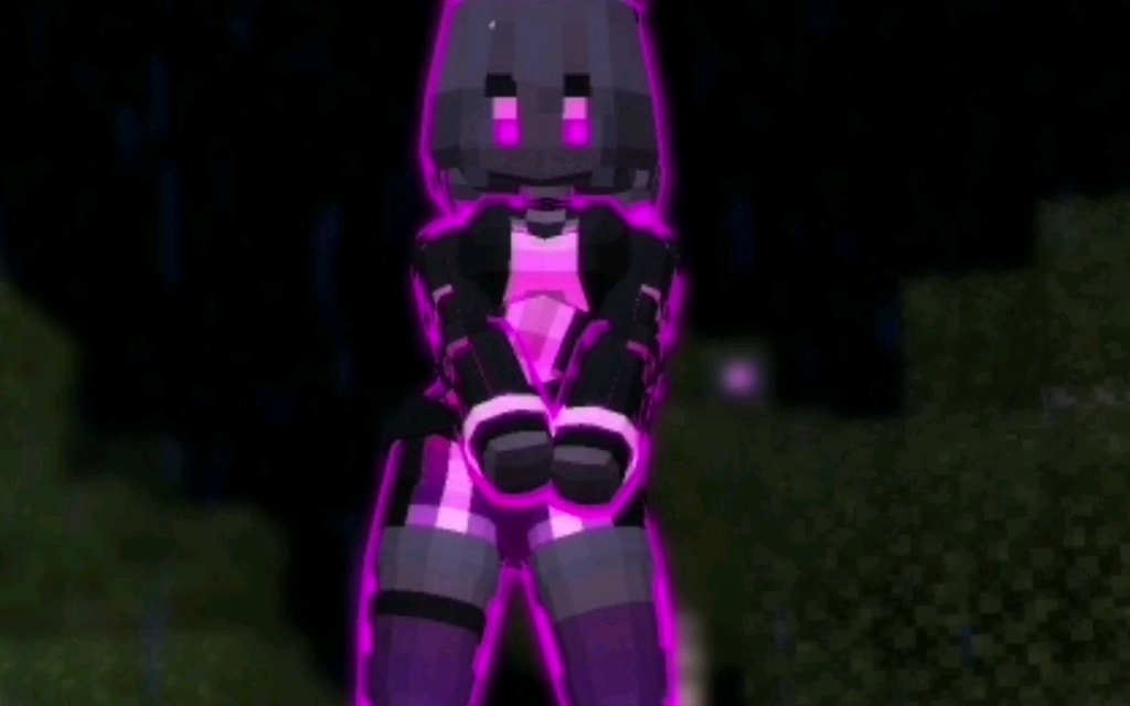 释放自己的肌肉吧![非电脑制作动画是我的世界一个模组,啊呸,不是,是...