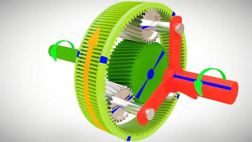 齿轮工作原理,只有业内人员才能看懂!