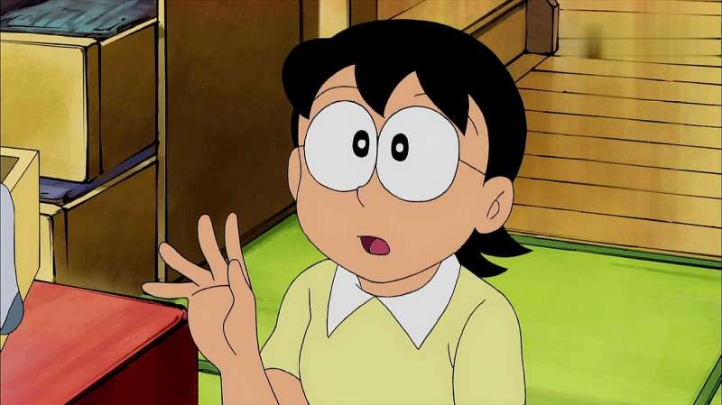 《哆啦A梦》搞笑,妈妈戴上超人戒指后,第一个遭殃的是哆啦A梦