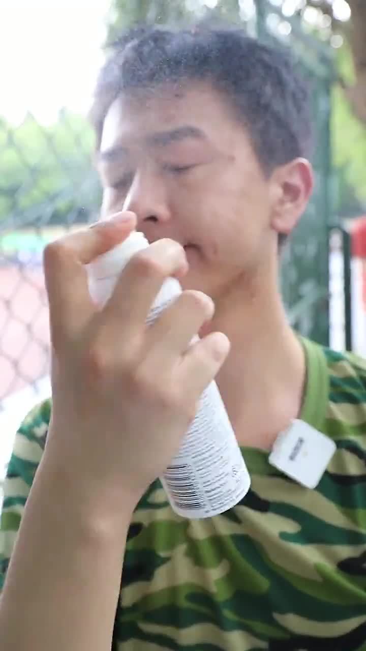 这波军训测评,我来的应该不迟吧!兰蔻小白管