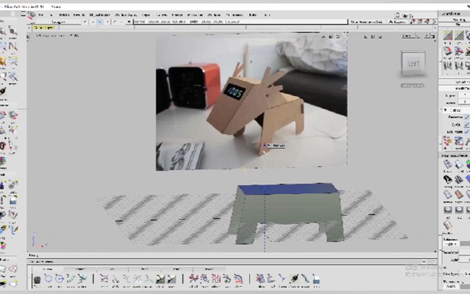 alias设计/创意时钟——海耀设计学员作品