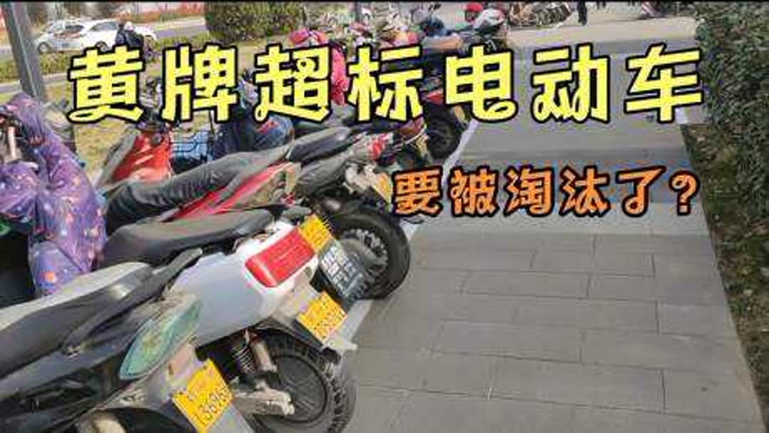 300万电动车的郑州,暂定今年四月份淘汰黄牌车!赞同还是反对?