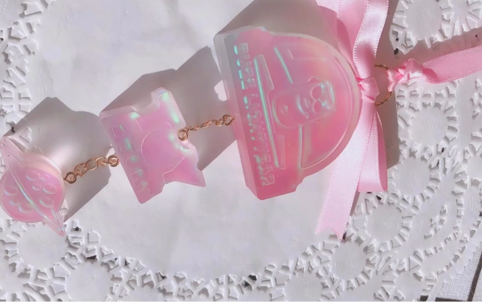 【滴胶】少女心车挂挂件