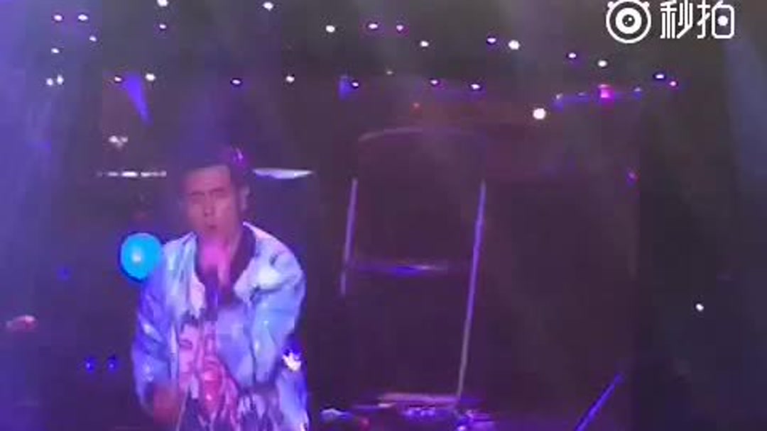 周杰伦演唱会上海站 简单爱