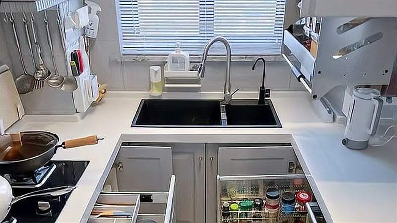 厨房一角|满分收纳,错过拍大腿