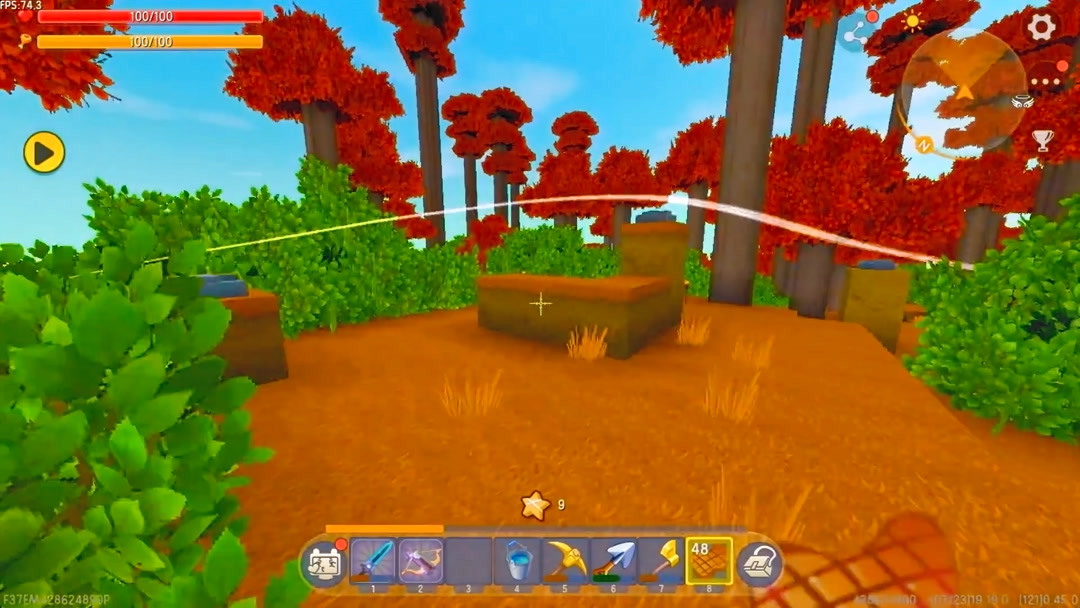 迷你世界:好久不见啦!第一个迷你世界的地图!