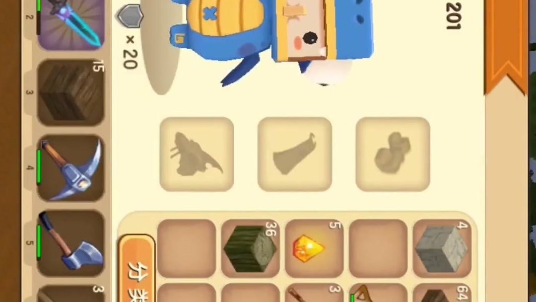 迷你世界单人生存17:猫幽为别墅添置家具,怎么没有红杉家具?2#迷你...