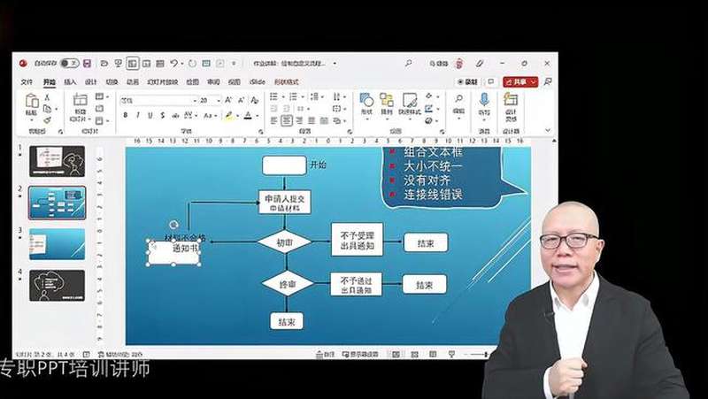 ppt怎么制作流程图