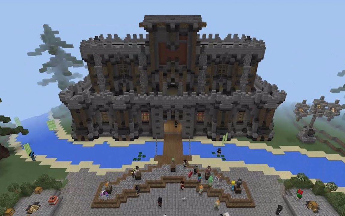 【Minecraft】E3《我的世界》大新闻 官方多人游戏上线 平台合并 史诗...