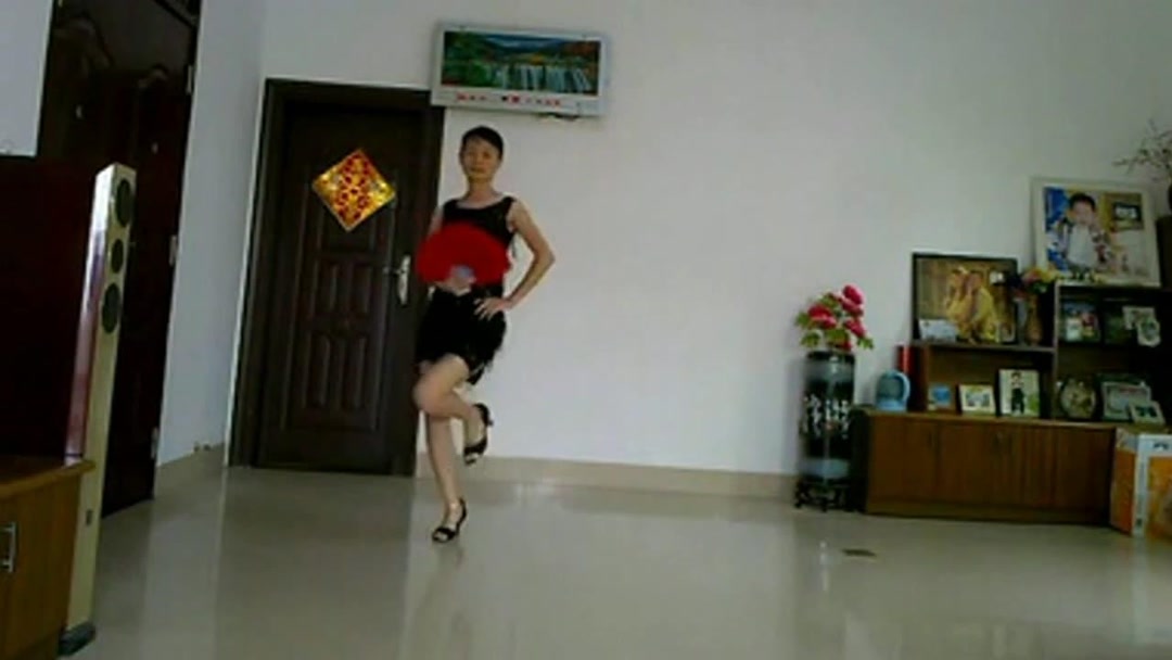 美女 健身 广场舞 玫瑰玫瑰我爱你