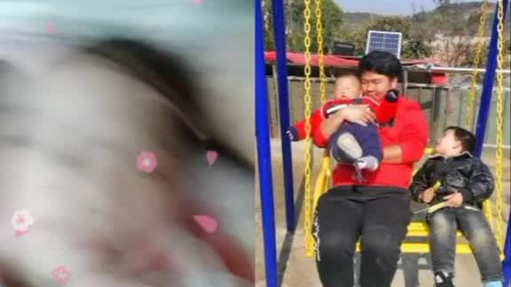 我与@塘主晨晨 一起合拍了视频#爸爸带娃#