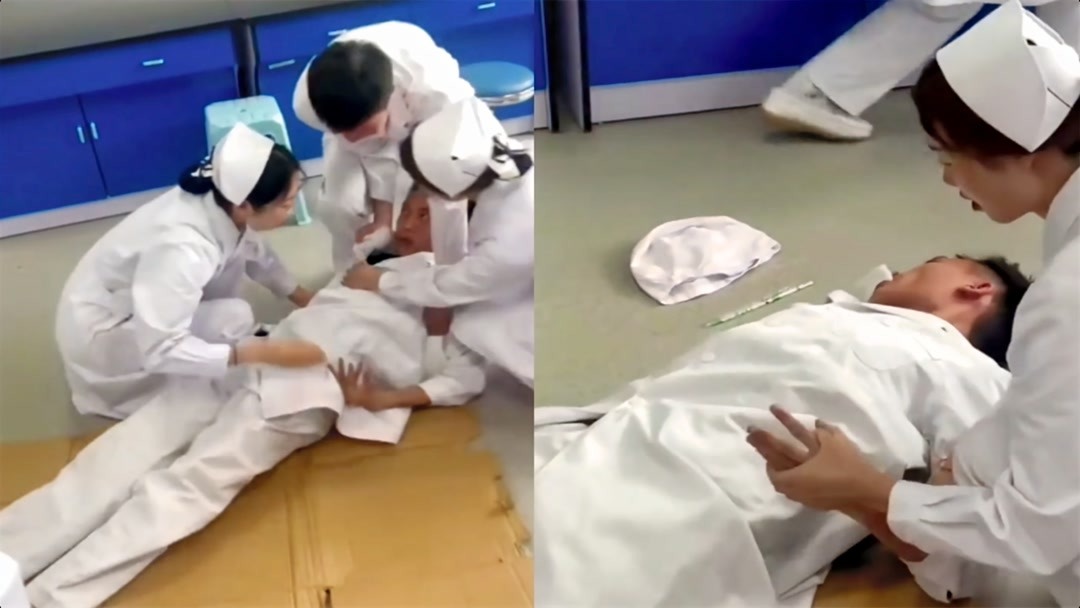 奥斯卡没你不看!男生上课模仿癫痫病人发作,周围同学憋笑到胃疼
