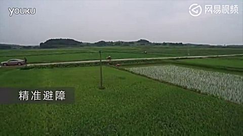 现代农业用上无人机,高精准定位的成熟行业应用