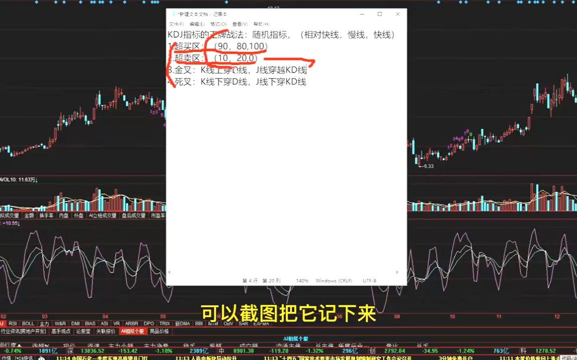 一次使用就上瘾,穿越牛熊的KDJ指标绝技用法!精准抄底和逃顶!