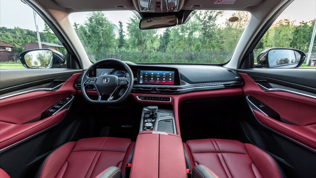 长安CS75 Plus车机体验,整体表现将将及格?