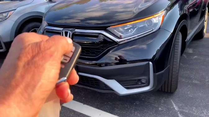 2020款本田CR-V按下钥匙,了解完外观和内饰,我忘记了大众途岳!