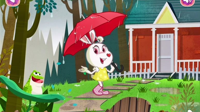 为什么会下雨#启蒙早教 #幼儿教育 #儿童动画