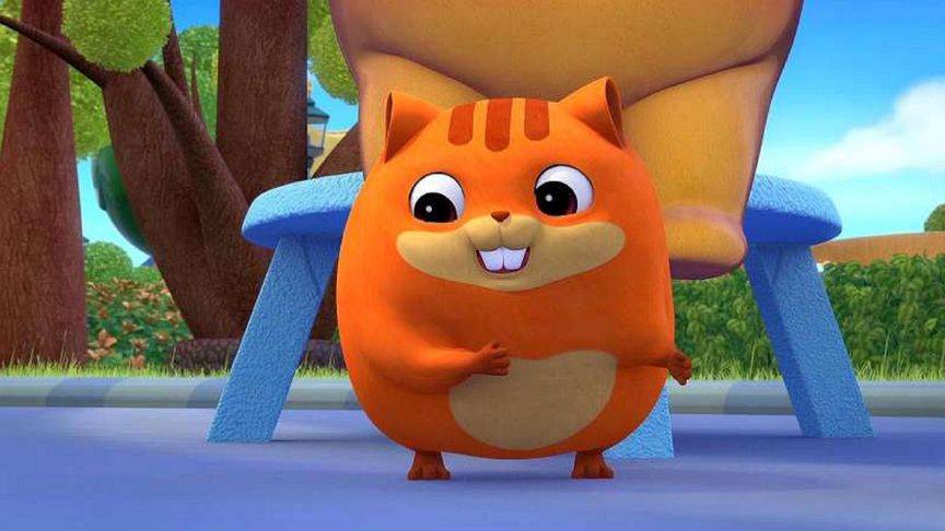 百变校巴4:阿凯的牙齿掉了,球球看见了,想象的太搞笑!