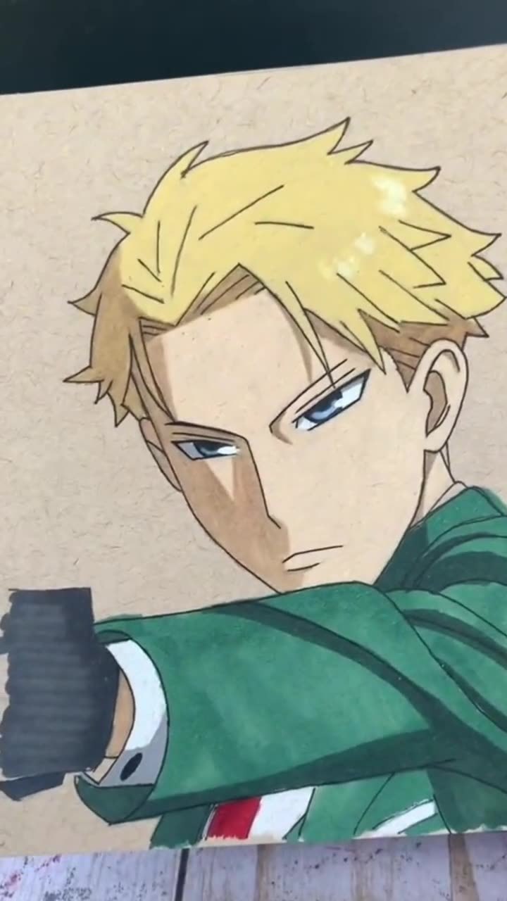 人就是活得真实才更可爱#动漫#二次元#绘画