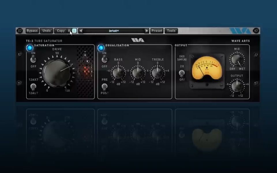 Wave Arts Tube Saturator 模拟EQ的管式前置放大器 伟仕特音乐效果器...