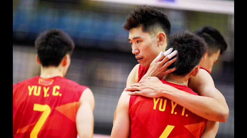 #2022男排世锦赛抽签 #中国男排 #2022男排世锦赛 #运动最美时刻