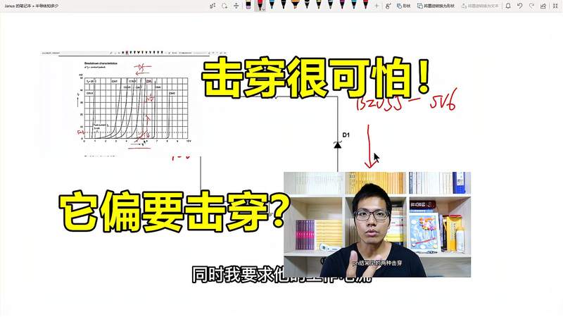 击穿很可怕!可它偏要击穿:简易稳压电路设计