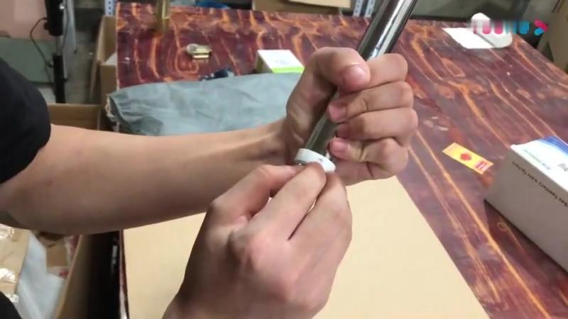 冷热水龙头更换弯管密封圈