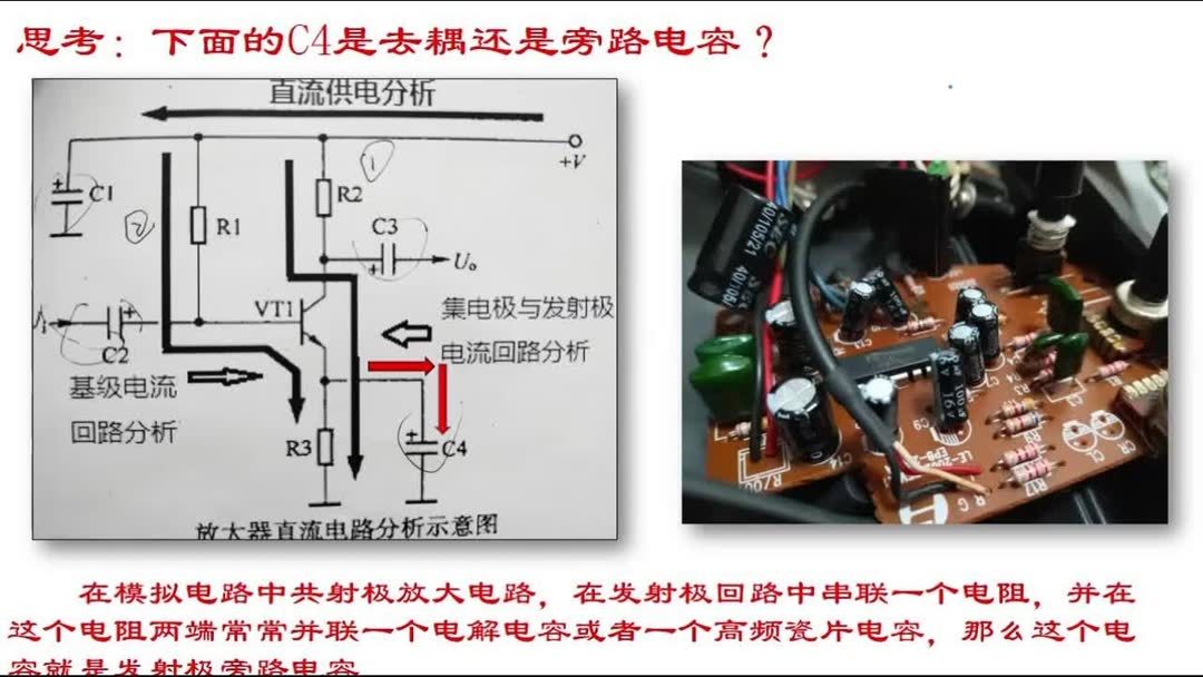 解锁去耦还是旁路电容问题,还解析了具体原理,音箱噪音来源之一