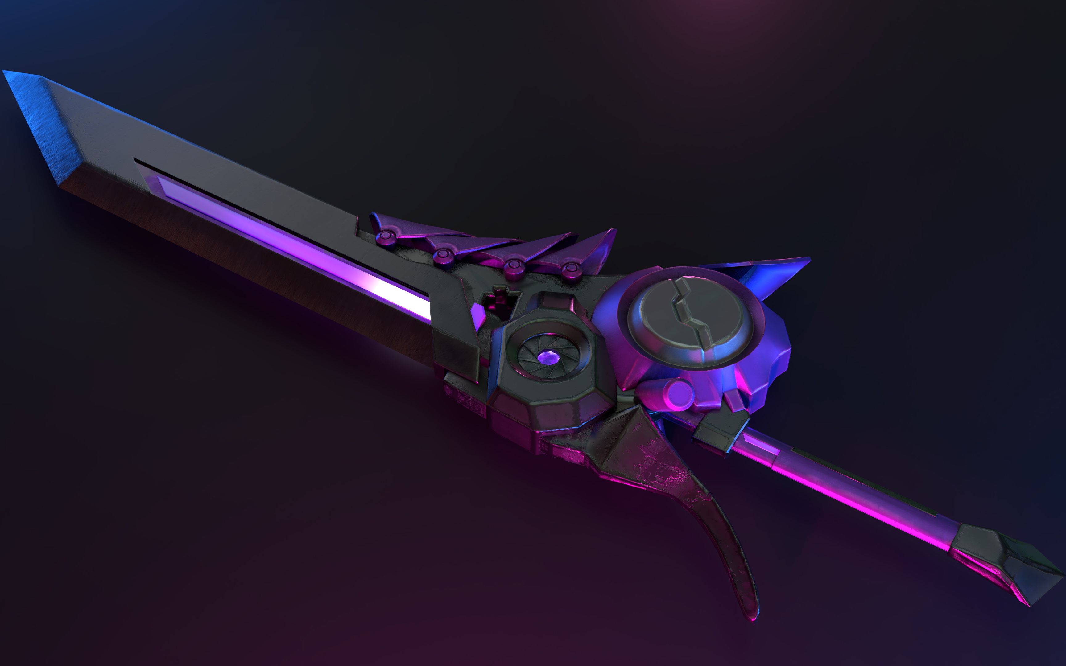 0基础也能学会的建模教程-3Dmax武器模型制作