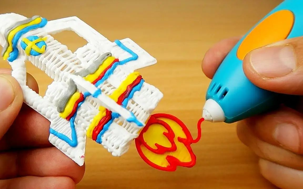 《生活提示》20220531:3D打印笔能给孩子玩吗?