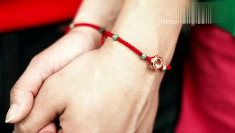 手把手教你红绳手链的编法 视频