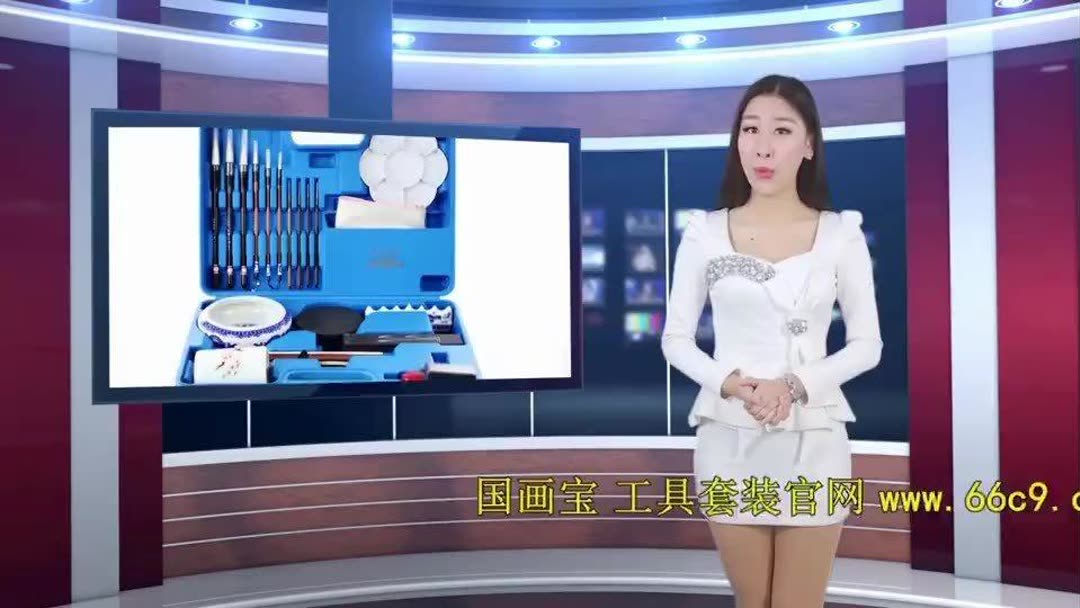 李项鸿山水画电视讲座7天狂瘦十斤
