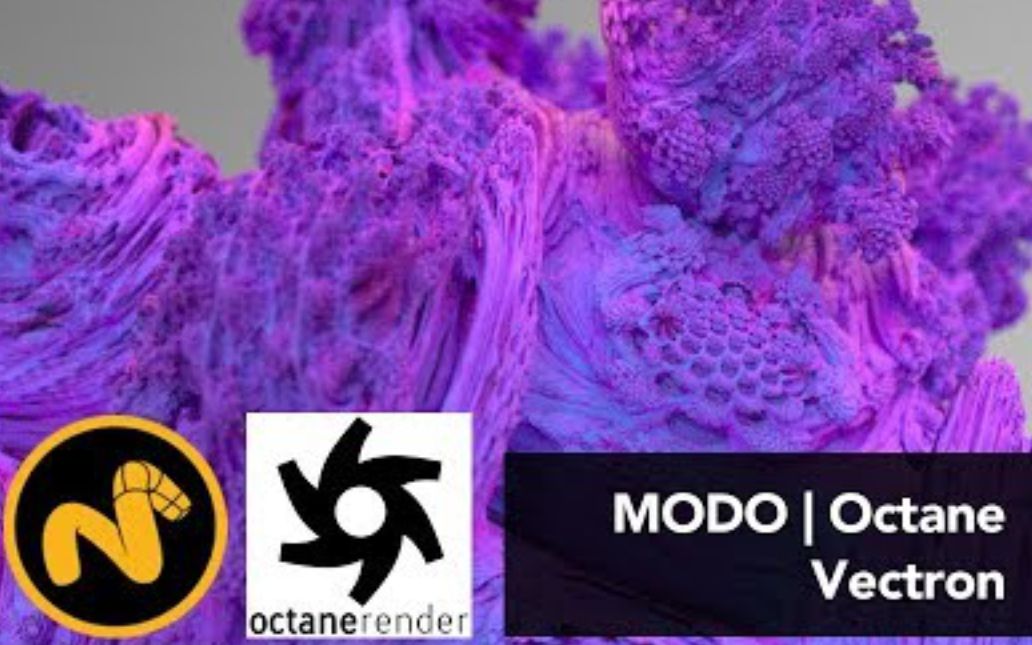 Octane 2018 程序节点体积几何体 Vectron