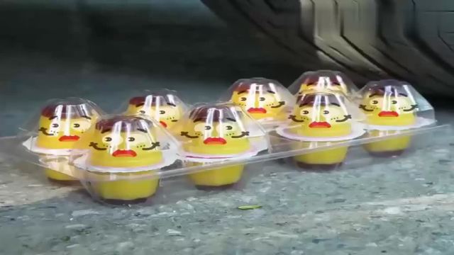 减压实验:不要模仿小车滚动的各种软东西