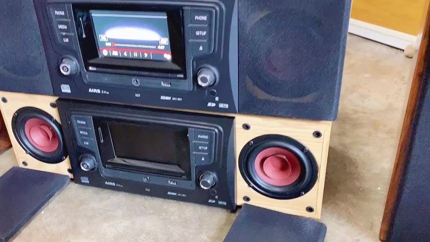 一体机多媒体播放器的播放演示,功能展示。#年代感 #80后的记忆