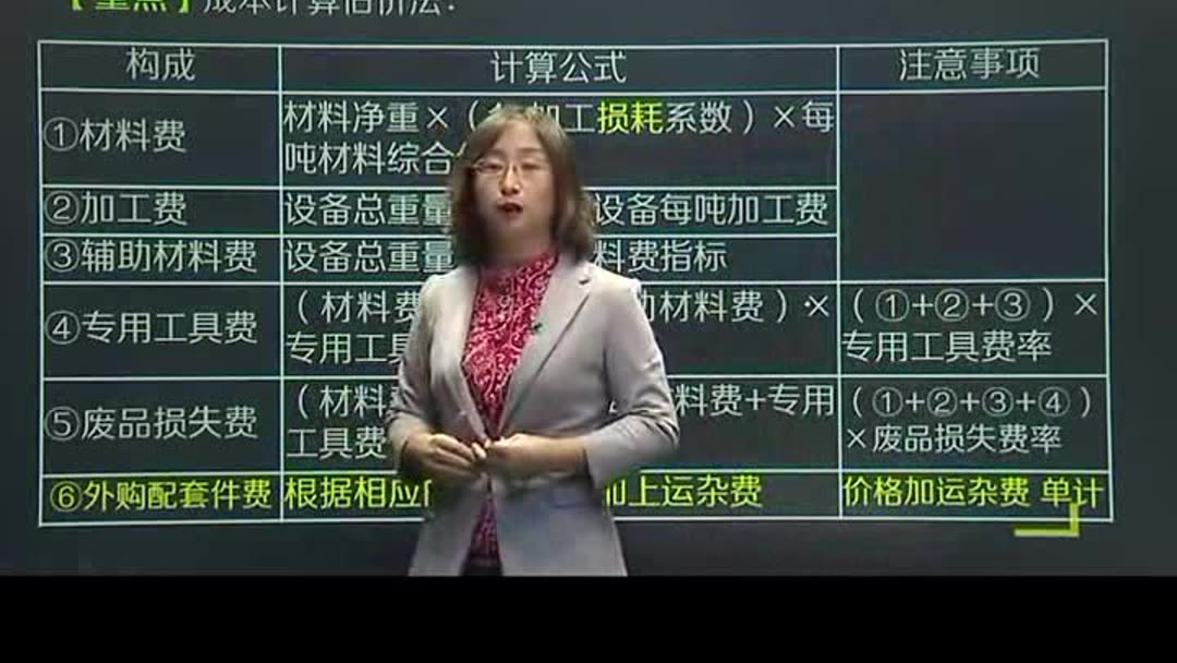 2018年全国注册造价师视频建设工程计价视频电子书1
