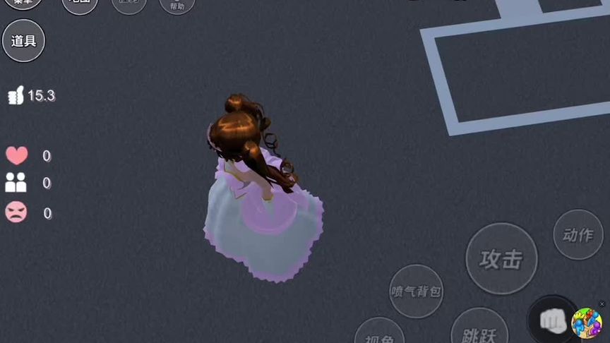 #樱花校园模拟器 教你如何上天堂。