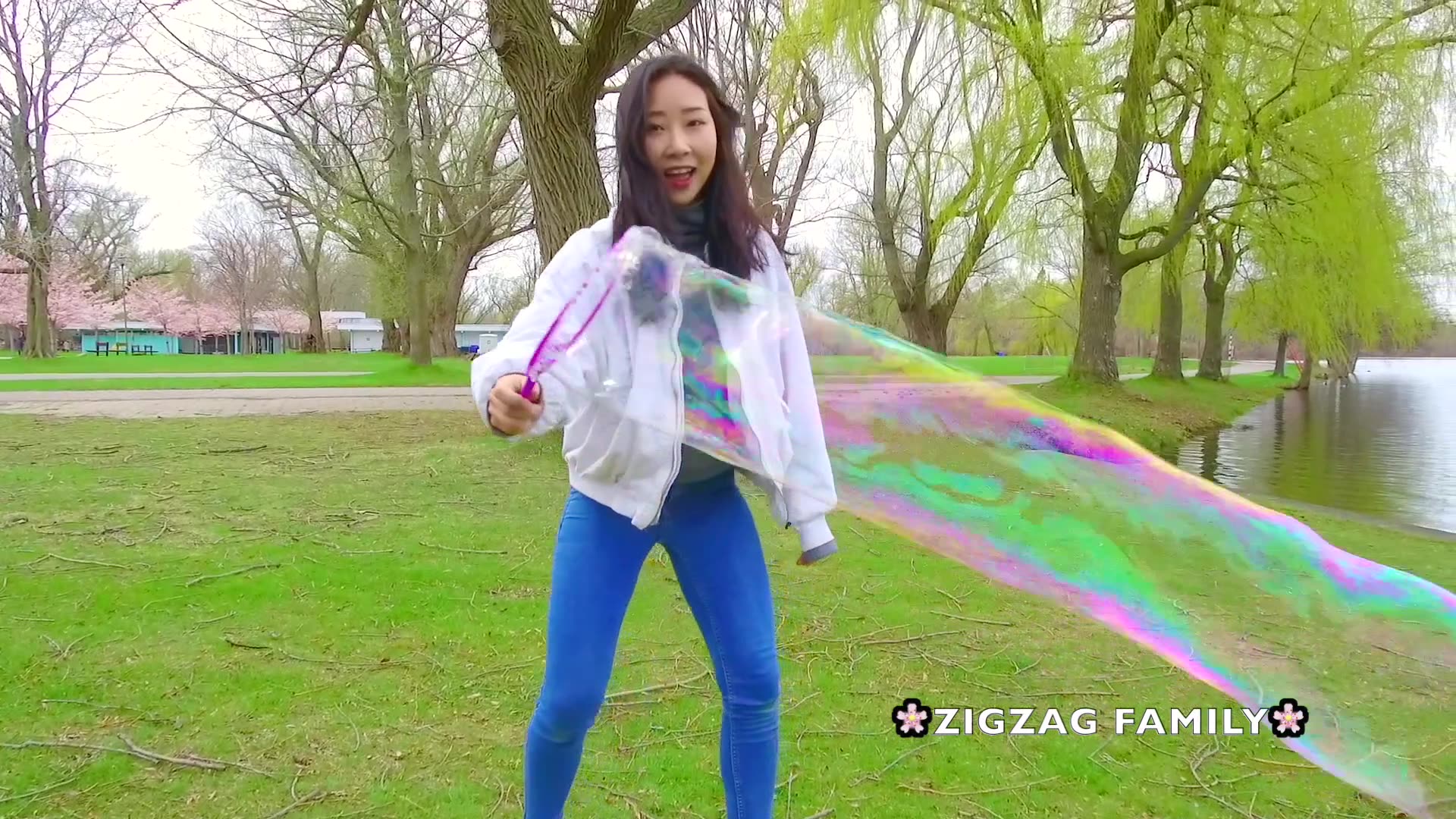 【ZigZag】出游野餐日～加拿大多伦多zigzag舞团