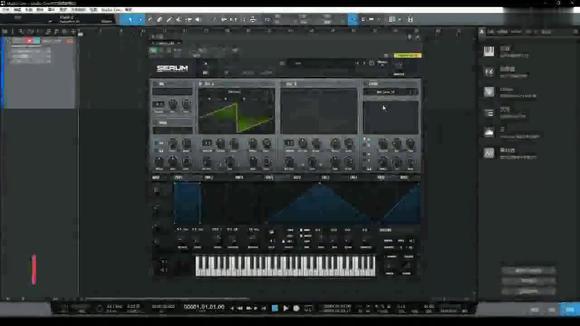 全套StudioOne4中文教程:41.41,多种打开乐器的方法
