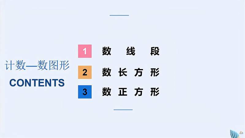 小学数学—计数之数图形