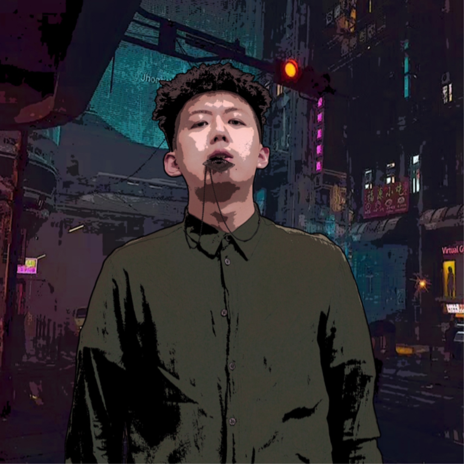大怪兽的日常 