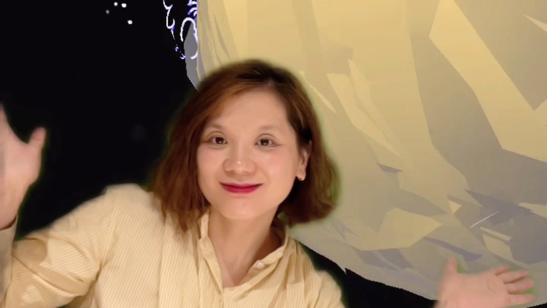 千里共婵娟 元宇宙里画月亮
