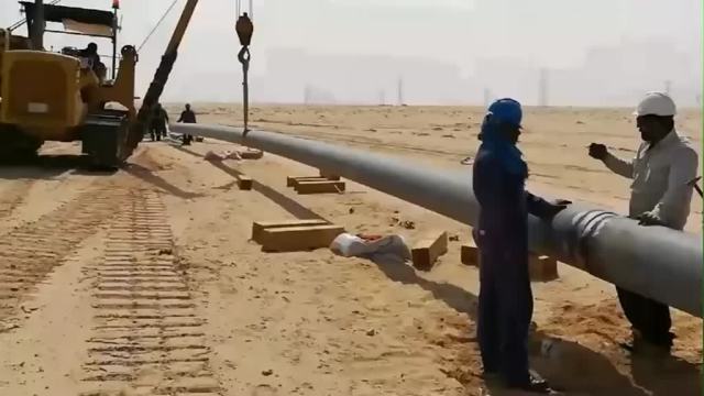 实拍:燃气管道是如何焊接起来的?绝对一点不能马虎