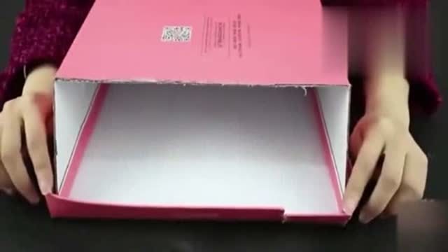 旧鞋盒简单改造一下,做成实用的收纳盒!