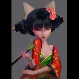 当代国画家徐鹤 