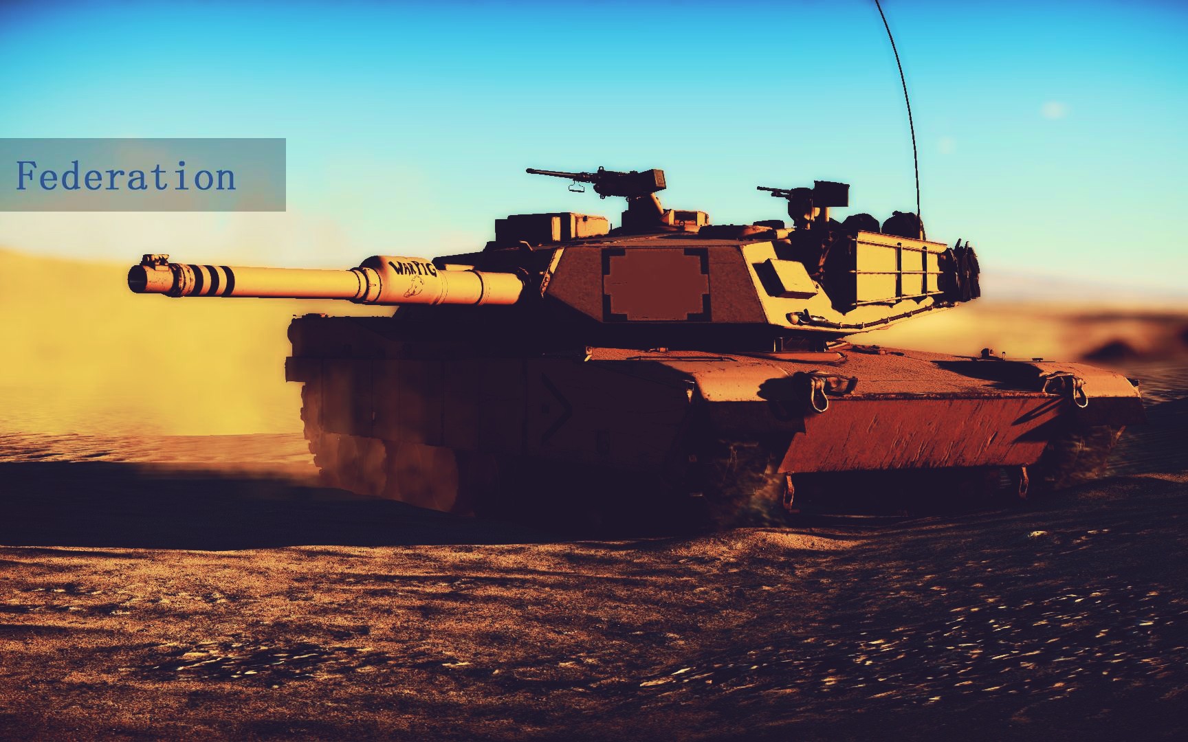 【联邦出品】{战争雷霆}:钢铁苍穹-沙漠军刀