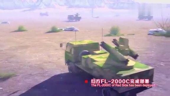 空中和海上防御系统,地面攻击系统作战-仿真