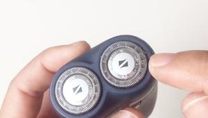 电动剃须刀钝了不用换,在上面抹点它,转几下比新买的还好用